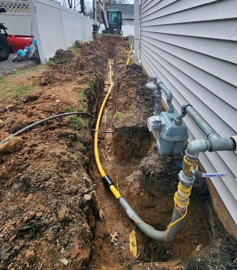 Gas Line Installation in Oakland, NJ | Reliable Gas Piping