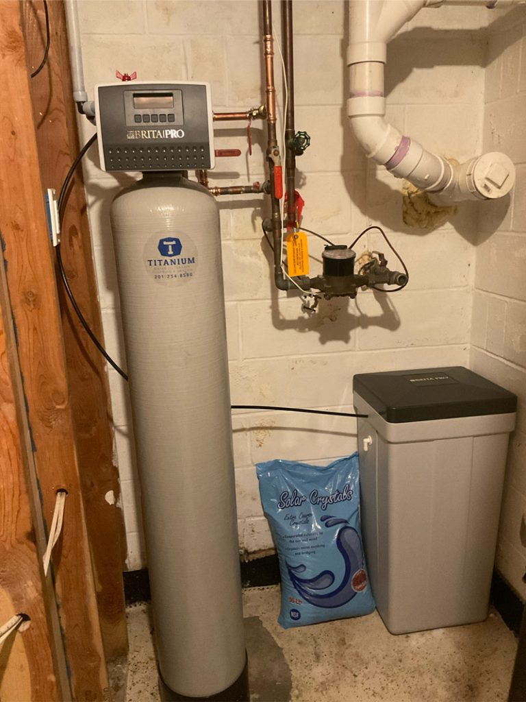 Water Softener Installation in Mahwah, NJ | Hard Water Fix